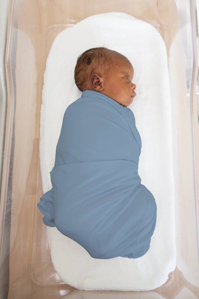 Stretch Knit-Blue – LovedByPoppy